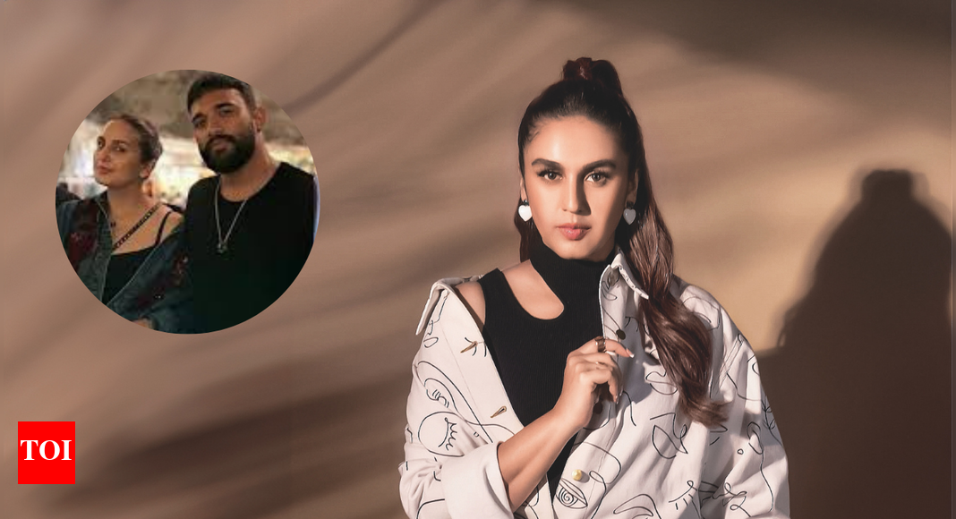 Huma Qureshi addresses engagement rumours with Rachit Singh | - The Times of India