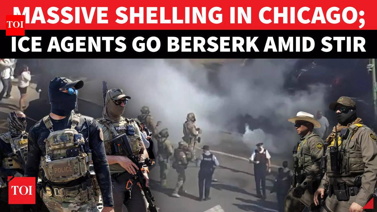 Trump ICE Launches ‘MILITARY-STYLE’ Raids In Chicago: Mob SHELLED ...