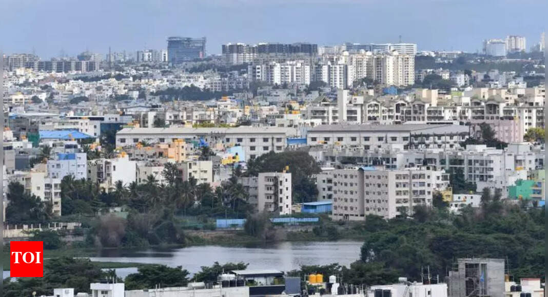 Shivakumar launches online khataconversion system for Bengaluru sites ...