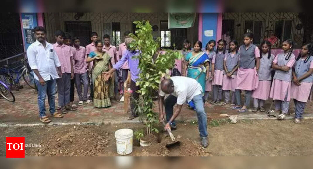 Tree saplings planted on Kalam’s birth anniversary | Trichy News - The ...