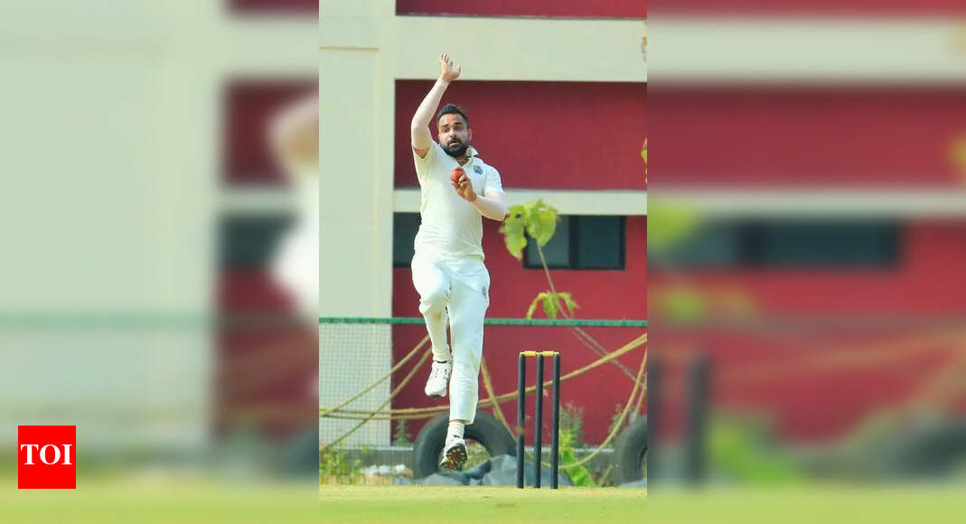 Ranji Trophy: Aniket Choudhary, Khaleel Ahmed make early inroads but ...