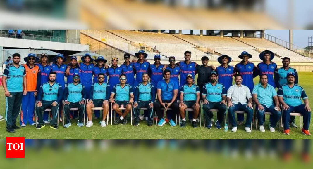 Kushagra Ojha, Bhavya Raj, Abhishek excel as Rajasthan beat Maharashtra ...
