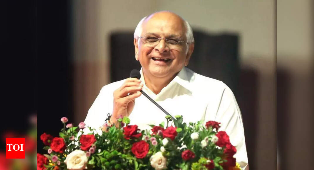 Chief minister Bhupendra Patel unveils Gujarat ‘Agenda for 2035 ...