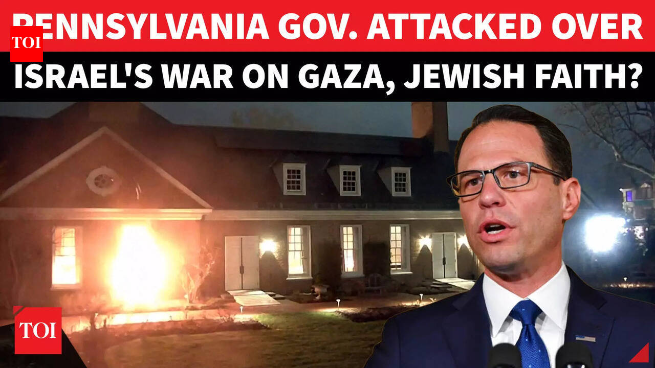 ‘Tried To BURN MY FAMILY!’: Pennsylvania Governor Speaks Out As Arson ...
