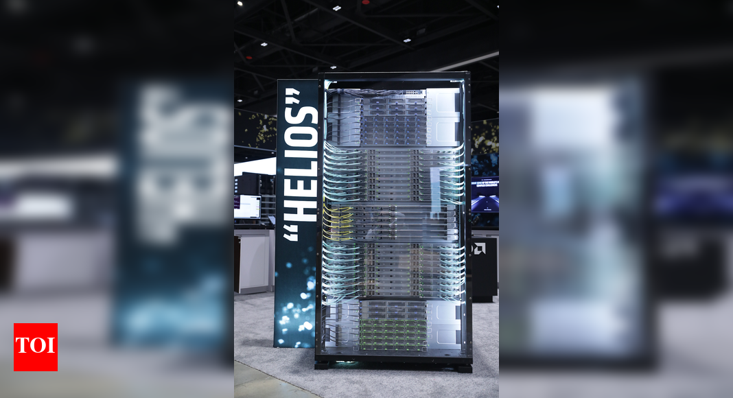 AMD unveils “Helios” rack-scale AI platform at OCP Summit, built on ...