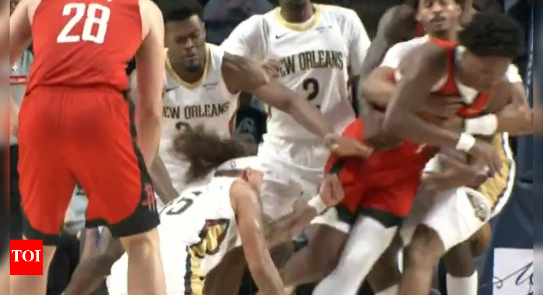 Tensions explode as top NBA stars throw down in fiery NBA pre-season ...