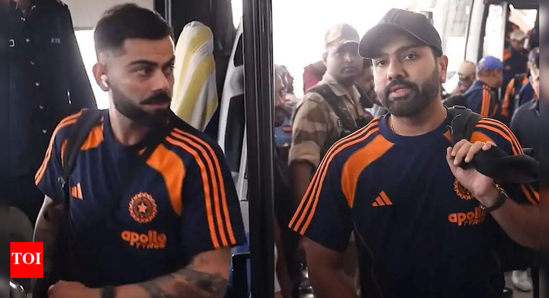 'They mean business': Virat Kohli, Rohit Sharma set the tone - Inside ...