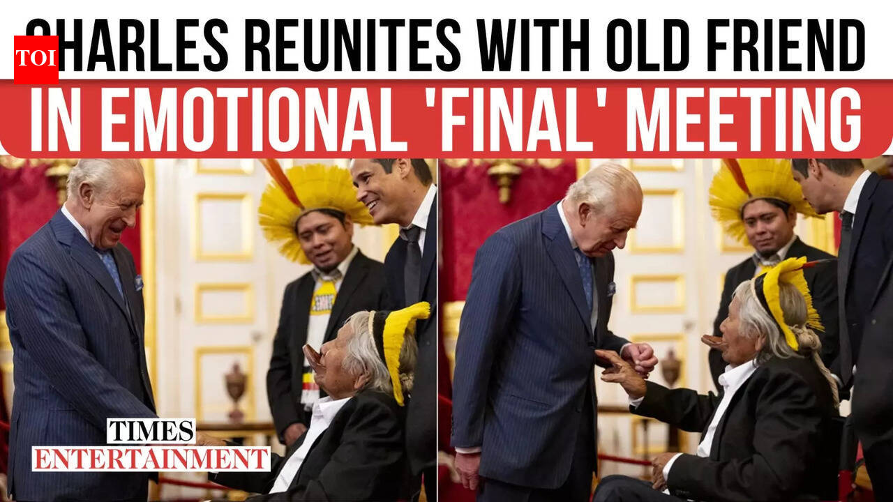 King Charles Reunites With Longtime Friend From Brazil 'One Last Time'