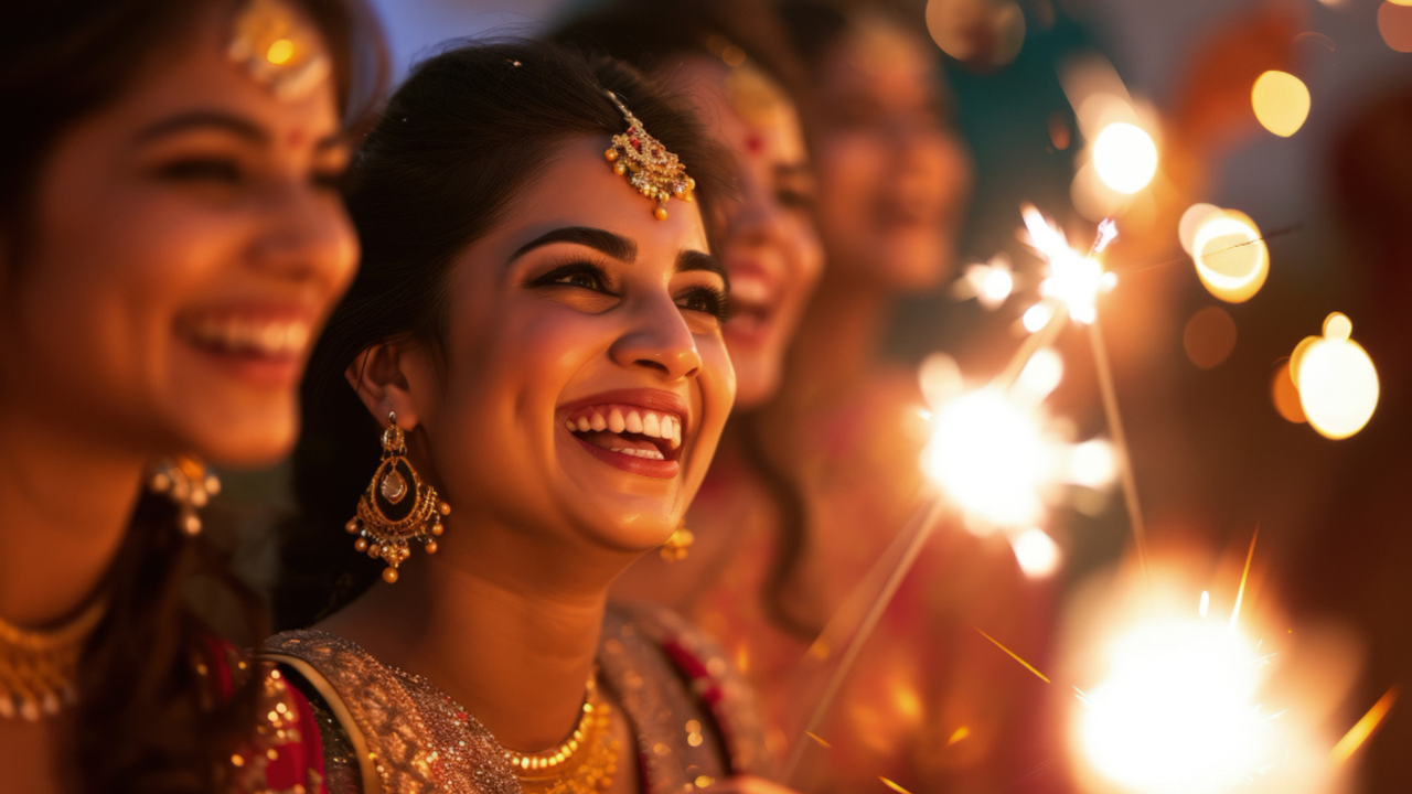 Stunning Makeup Ideas for Diwali 2025 Evening Celebrations