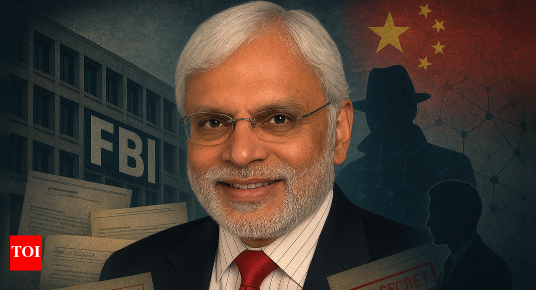 A Chinese spy? How this Mumbai-born top strategic analyst landed in FBI ...