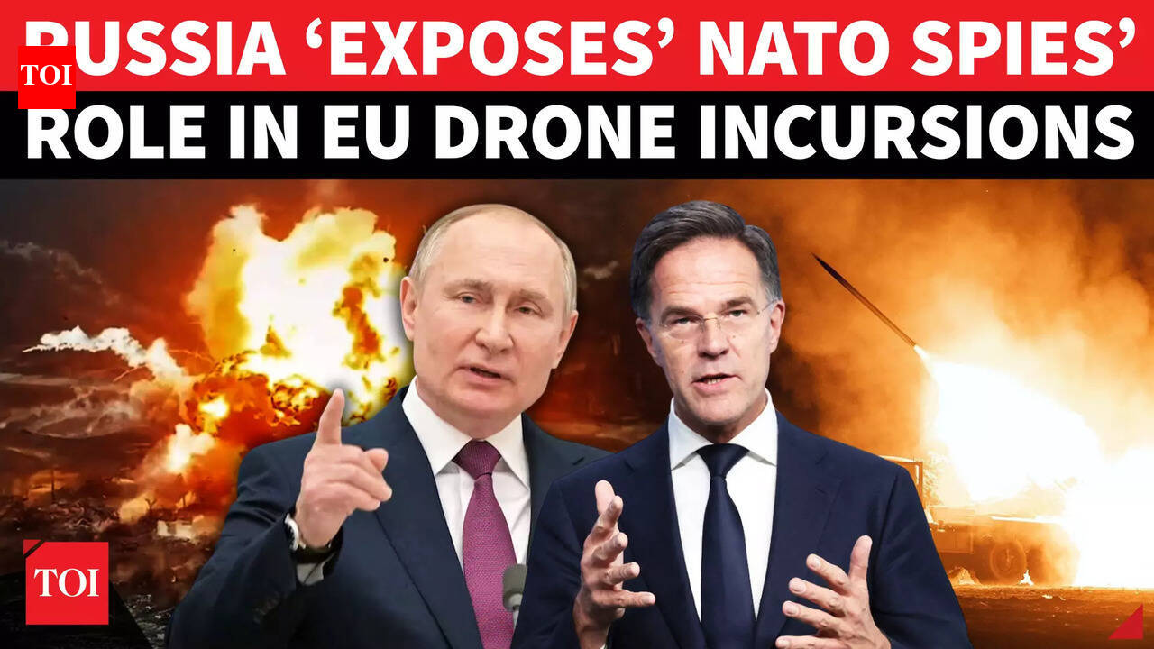 Putin's FSB Chief Drops BOMBSHELL, Claims NATO Spies 'Caught In Drone ...