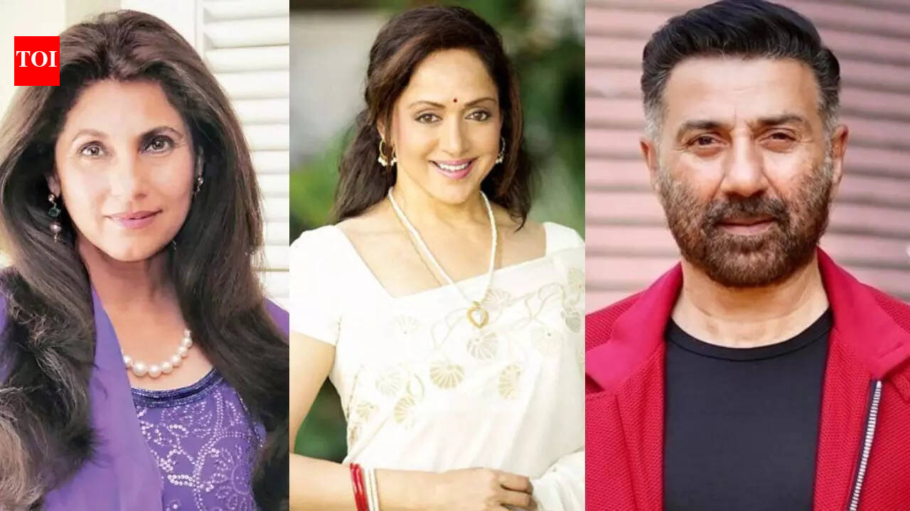 ‘Was very scared’: When Dimple Kapadia became the bridge between Hema ...