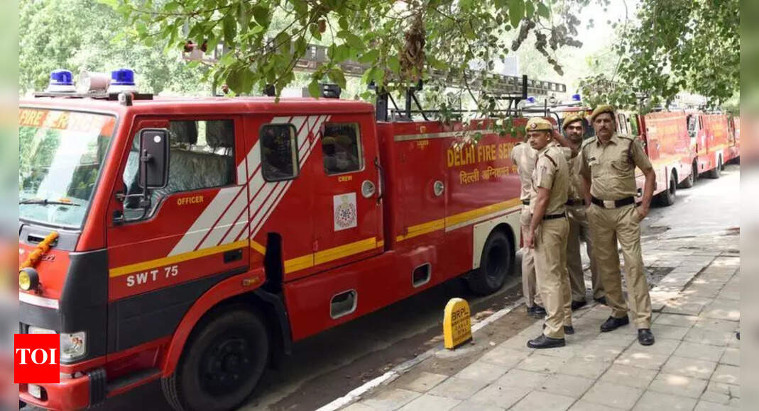 Fire tenders, quick response vehicles to be deployed at vulnerable ...