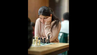 MP’s Cera becomes Woman FIDE Master | Indore News - The Times of India