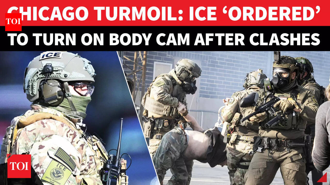 Chicago ICE Clashes: Trump’s DHS ‘Attacks’ Judge For Mandating Body ...