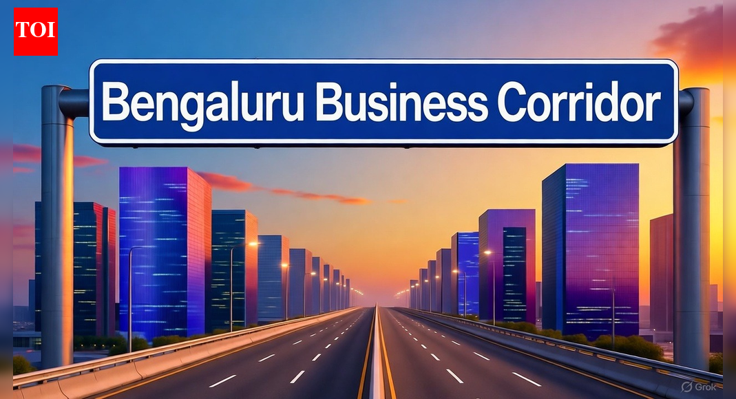 Bengaluru Business Corridor: Rs 27,000 crore, 117-km lifeline to ...