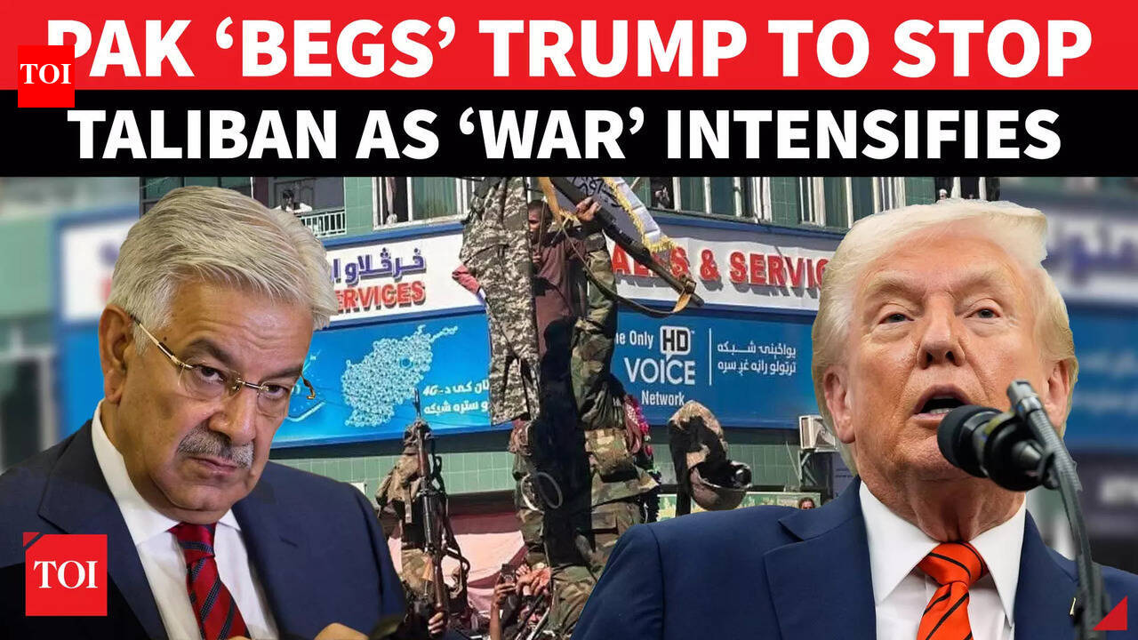Pakistan Seeks ‘Peacemaker’ Donald Trump’s Help After Taliban ...
