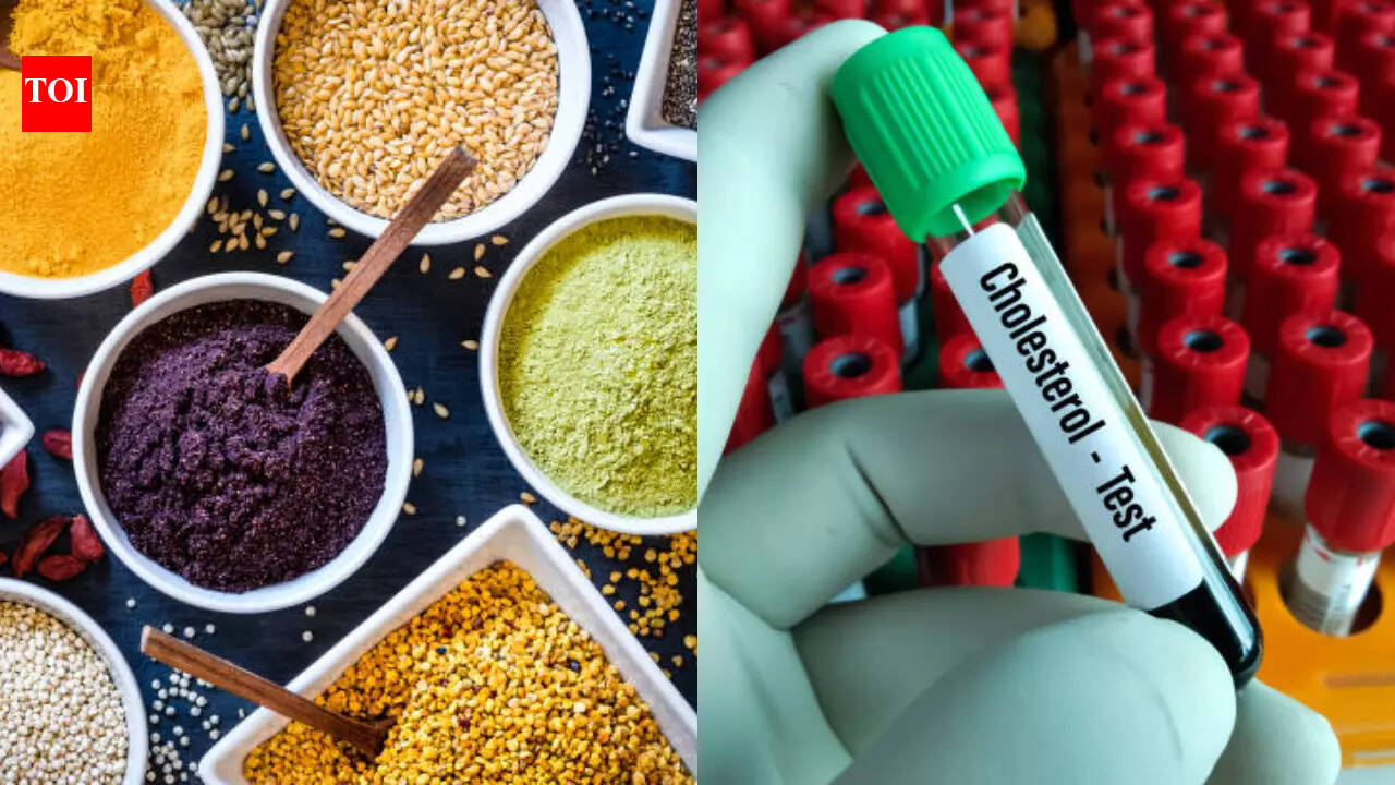 Cholesterol Control: 3 superfoods to control cholesterol and the right ...