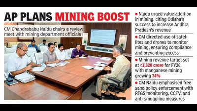 Naidu directs 15% mining leases for Vaddera community | Vijayawada News ...
