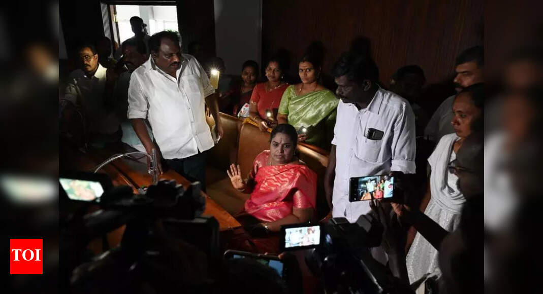 Madurai corpn council okays mayor’s resignation | Madurai News - The ...