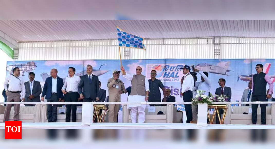First Tejas-Mk1A from Nashik completes maiden flight, pre-induction ...