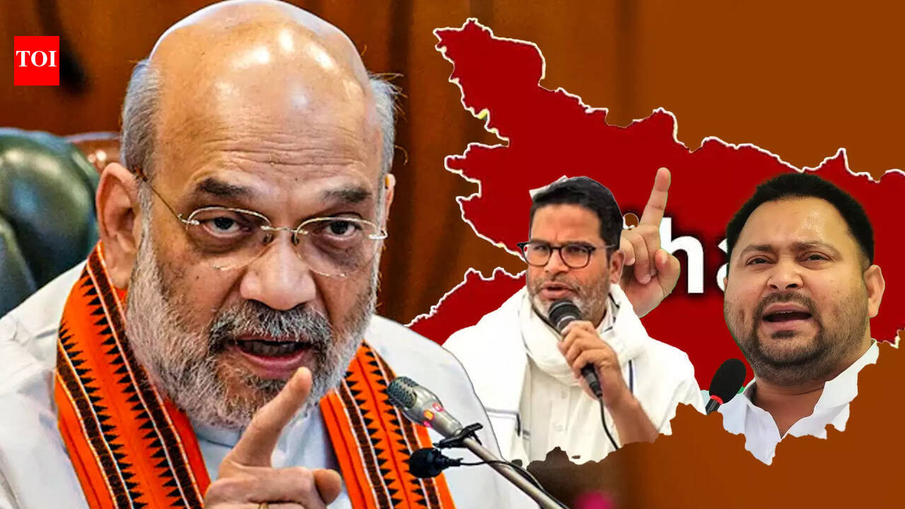 Shah Avoids Naming Bihar CM Face, Says Bihar CM to Be Decided by ...