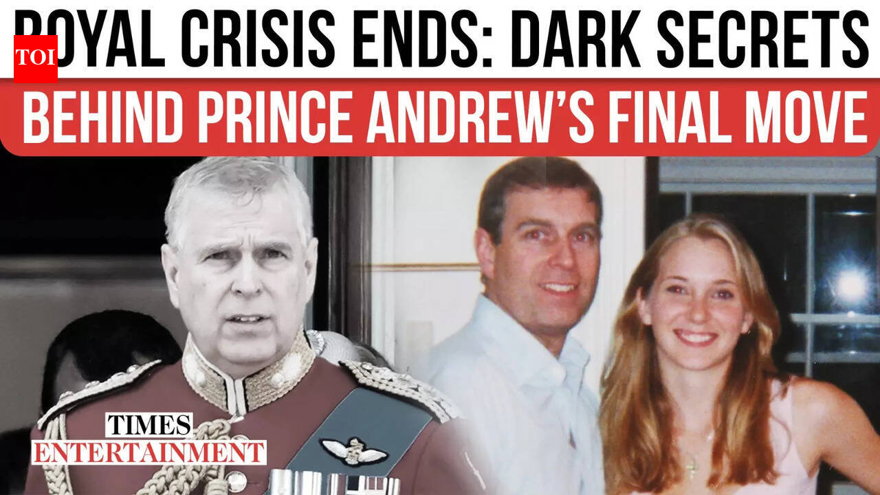 Prince Andrew’s Shocking Exit: Palace Insider Hints at Secrets Behind ...