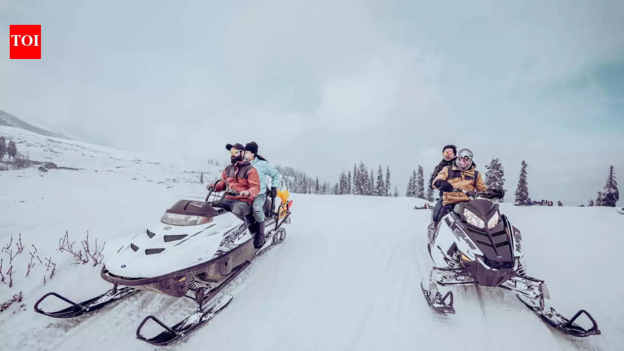 7 best photos of snow-covered Kashmir in winter