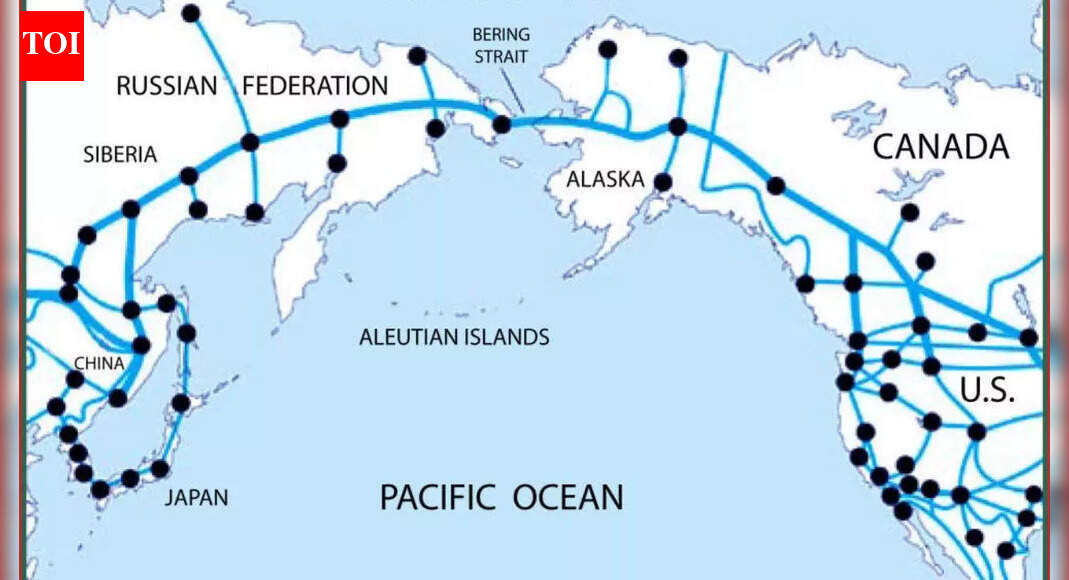 Alaska-Russia 70-mile friendship tunnel: Kremlin envoy says feasibility ...