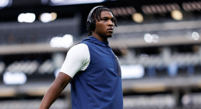 Will Cam Ward play against the New England Patriots today? Latest ...