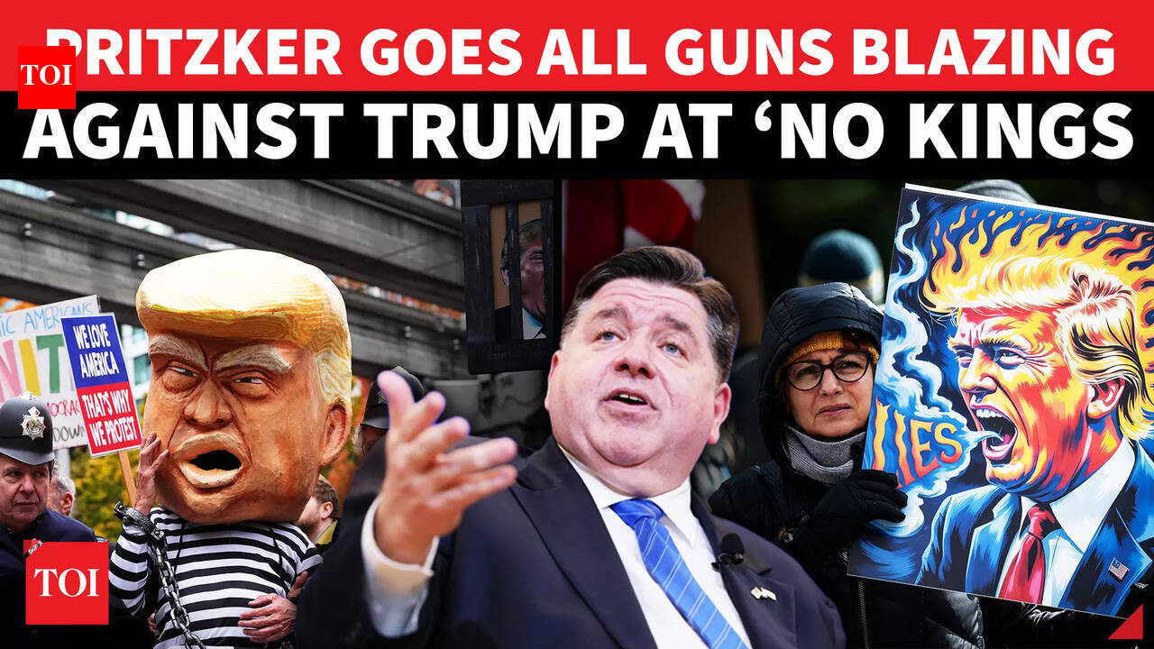 ‘STAY THE HELL OUT!’: Illinois Guv. Pritzker Rips Trump Apart At ‘No ...