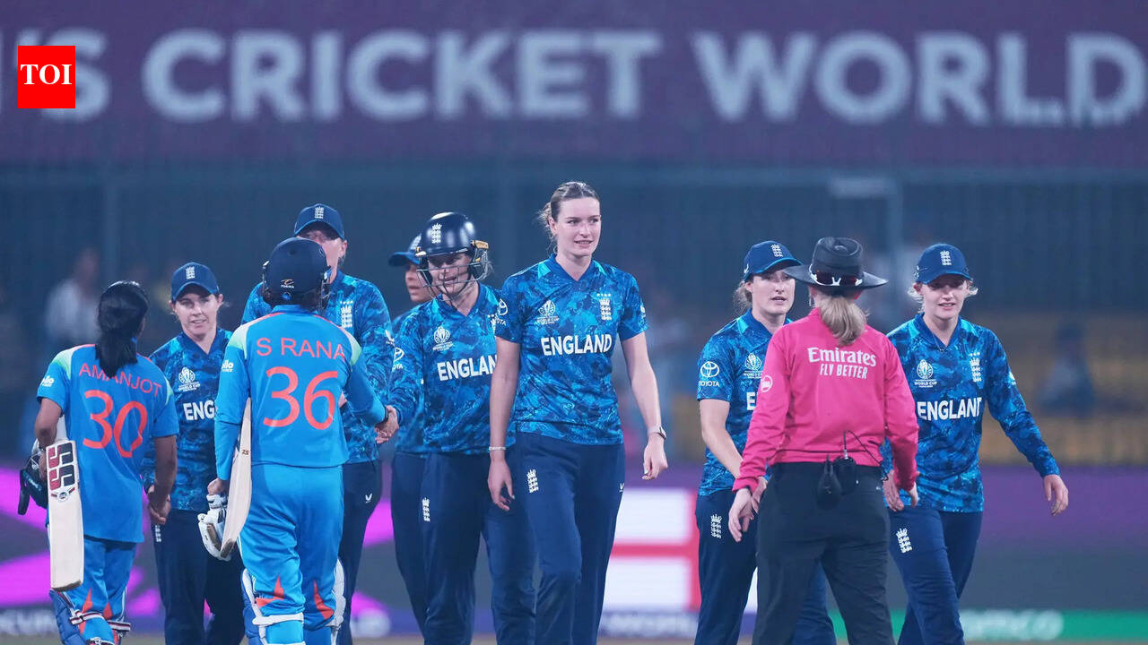 India vs England Highlights, Women's World Cup 2025: Heartbreak for ...