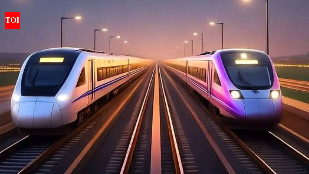 Indian Railways to roll out 7,000 km of high-speed passenger corridors ...