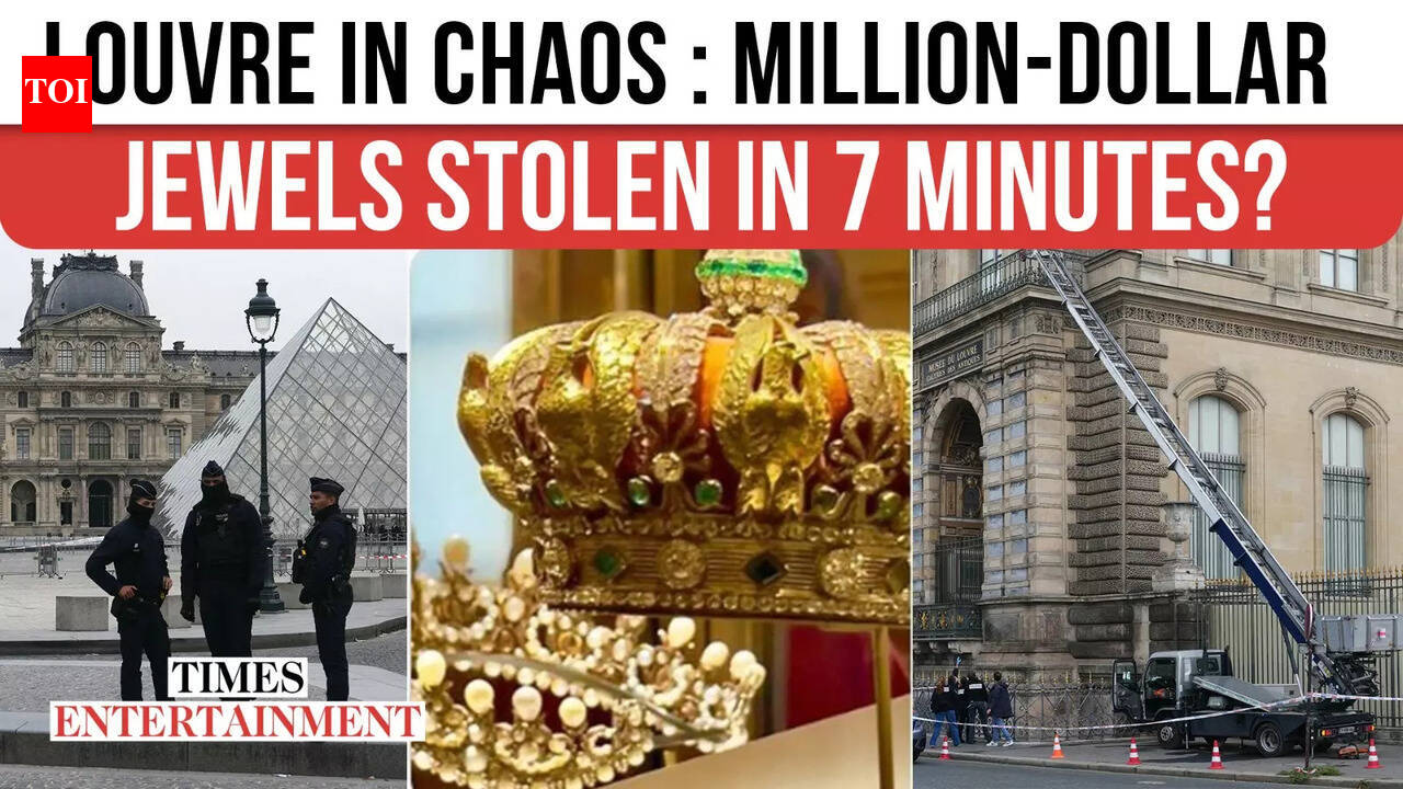 PARIS SHOCK: Thieves Escape With Napoleon and Empress Jewels From ...