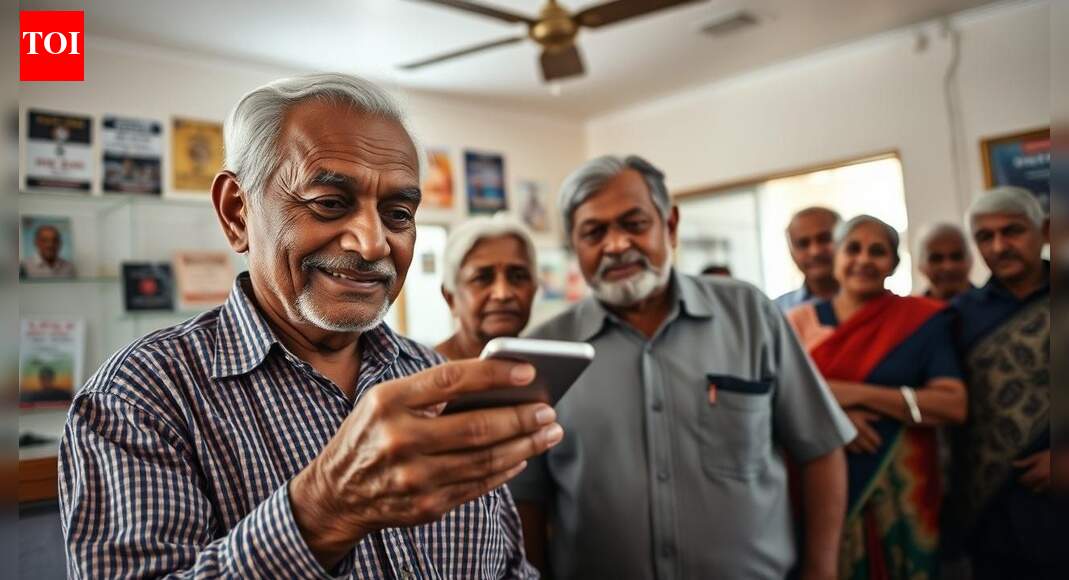 Pensioners pay attention! Government to launch 4th nationwide Digital ...