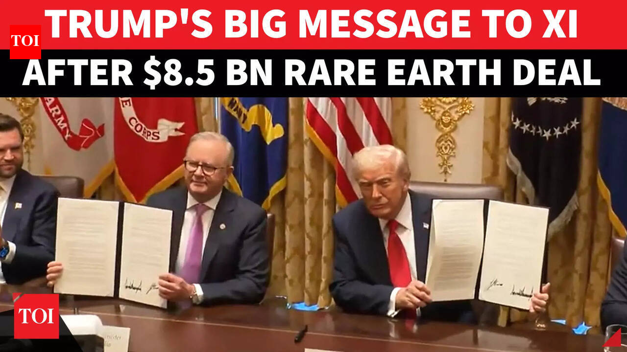 ‘Listen China…’: Trump’s SHOCK DEMAND To Xi Jinping After $8.5 BN Rare ...