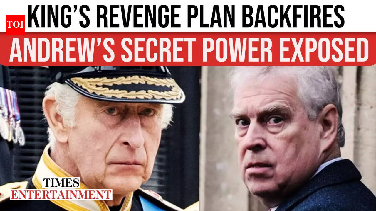 King Charles 'POWERLESS': Prince Andrew Defies Him In Royal Lodge War