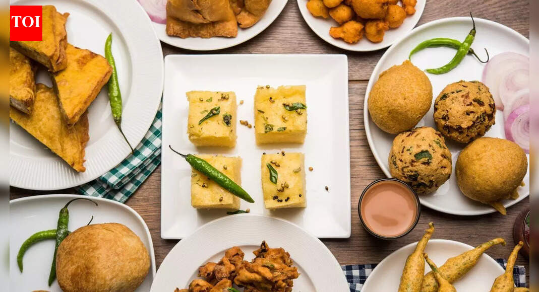 Healthy desi snacks for weight loss: Delicious Indian options to stay ...