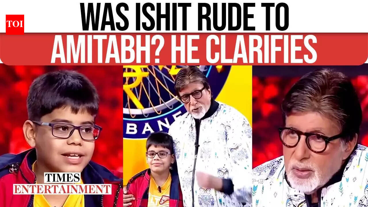 Ishit Bhatt Apologizes for 'Rude' Behaviour on KBC 17, Clarifies 'I Was ...
