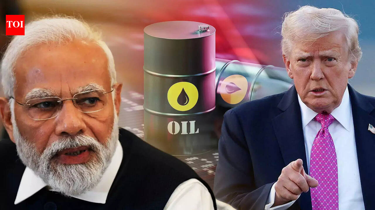 Trump Says He Spoke To PM Modi On Diwali, Repeats Russian Oil Remark