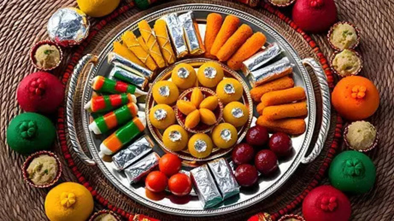 The Tradition Behind Silver and Gold Vark on Indian Sweets Explained