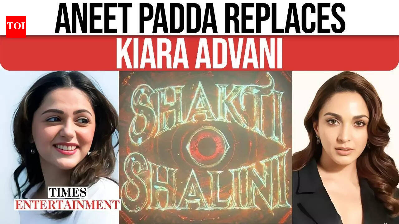 Aneet Padda Replaces Kiara Advani In Maddock's ‘Shakti Shalini ...