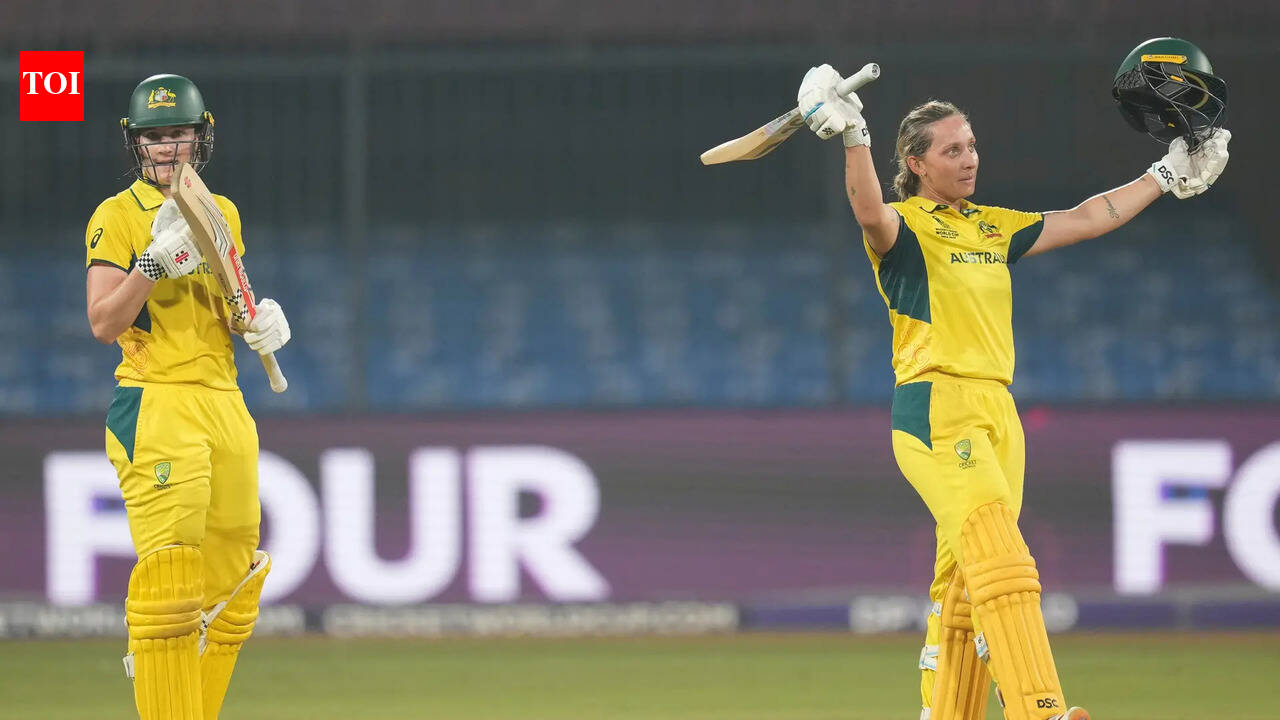 England vs Australia Highlights, Women's World Cup 2025: Annabel ...