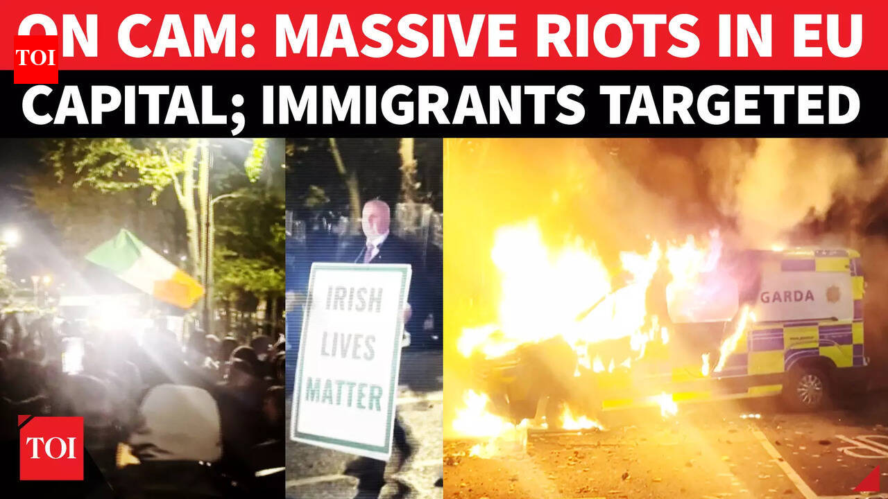 European Capital Rocked By Riots; 'Projectiles' Thrown At Cops ...
