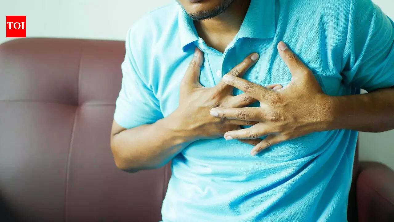Silent heart attack alert: How bloating, burping, and chest discomfort ...