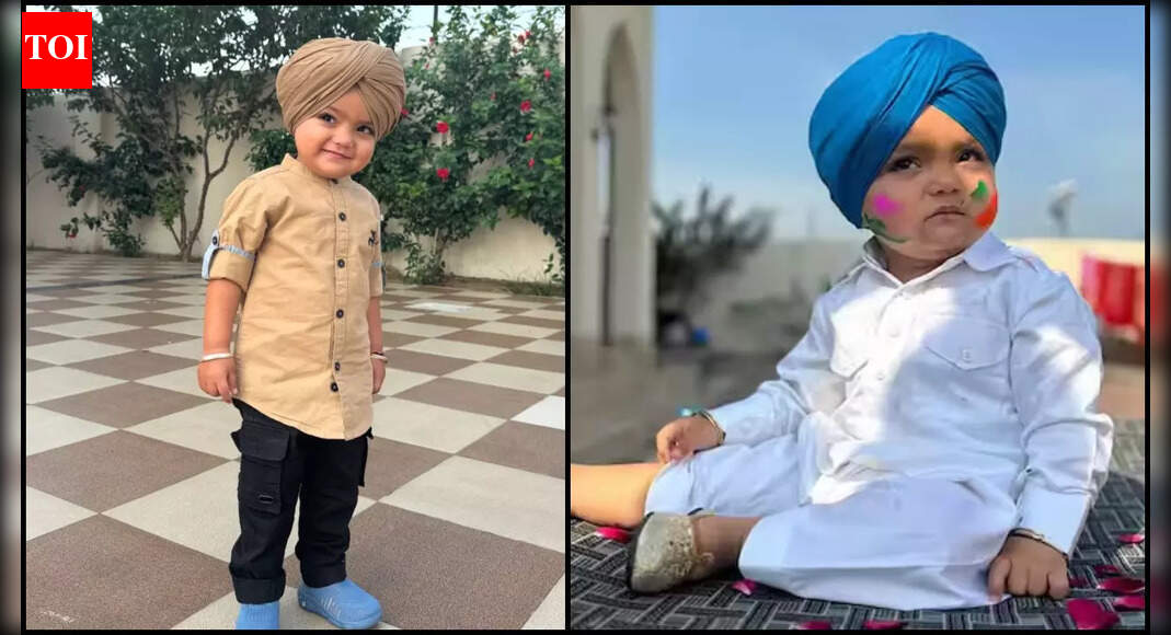 Cute pics of Sidhu Moose Wala’s younger brother, Shubhdeep Singh Sidhu ...