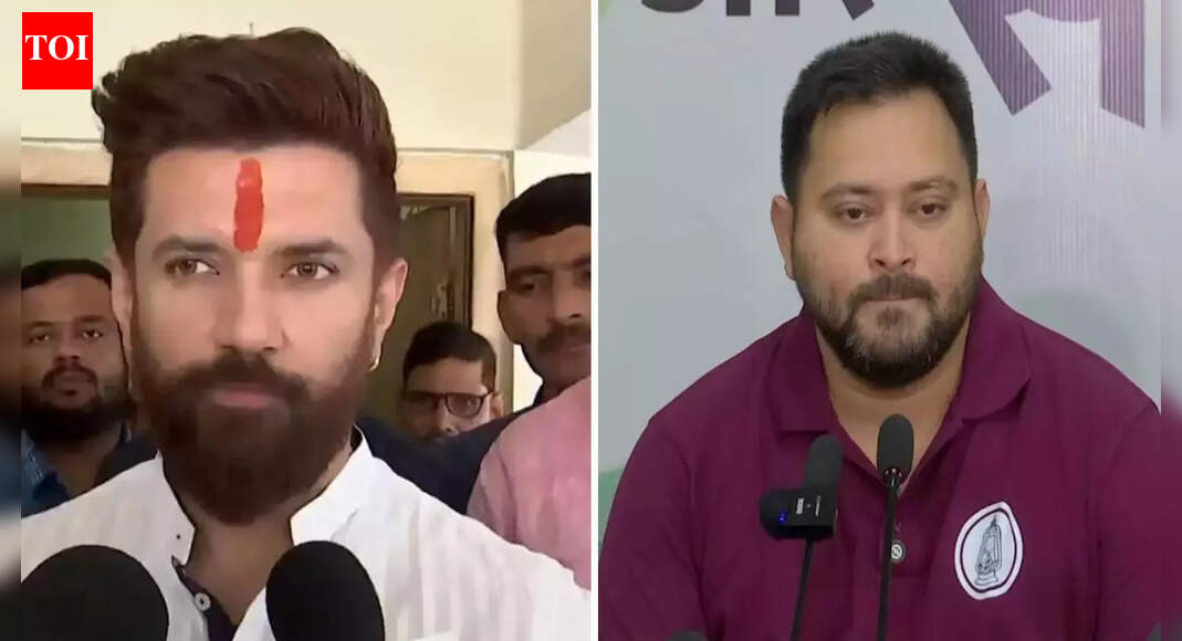 'Mungeri Lal ke sapne': Chirag Paswan hits out at Mahagathbandhan over ...