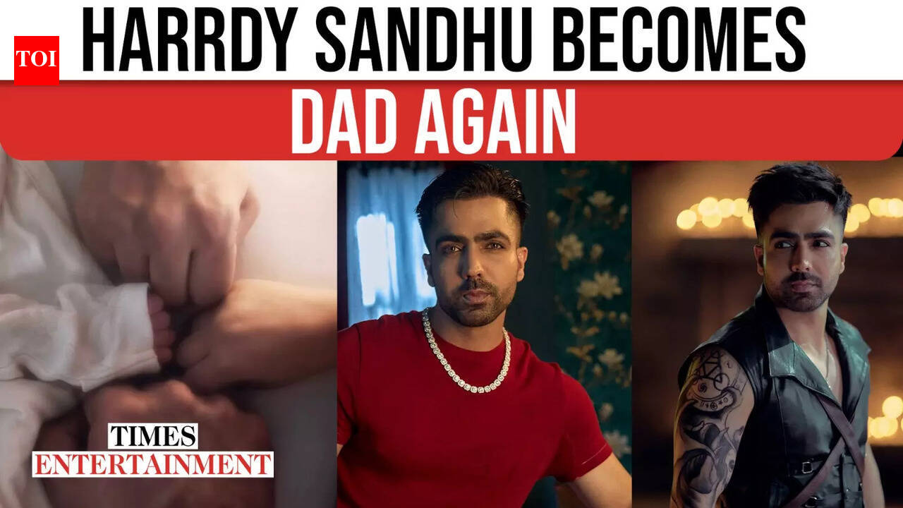 Harrdy Sandhu & Zenith Sidhu Welcome Second Child During Diwali Festivities
