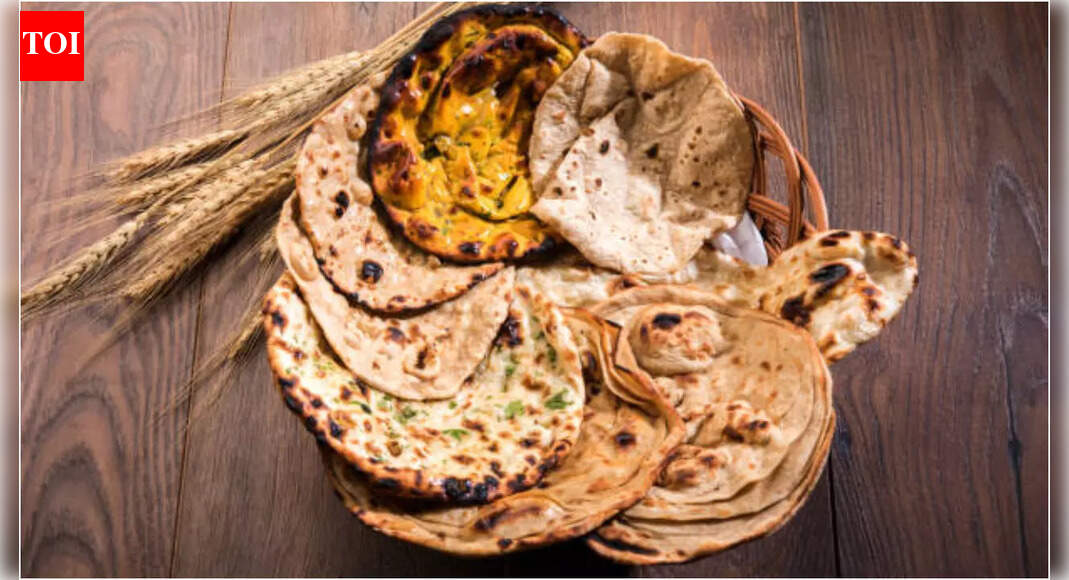 8 types of chapatis consumed in India and how much protein, fiber ...