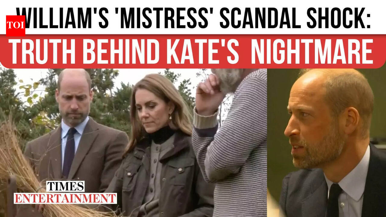 Royal Shocker: Prince William's 'Affair' Rumours Reignite After Kate's ...